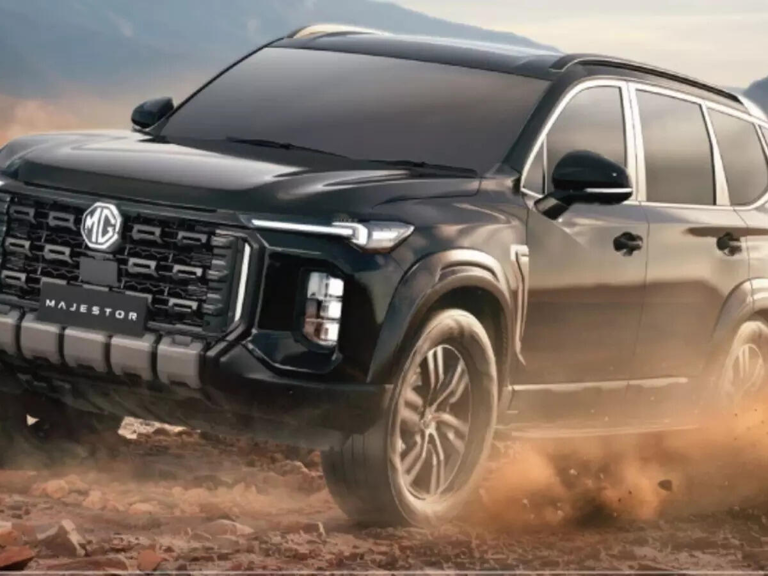 MG Majestor launched: Check price, booking amount, features, engine ...