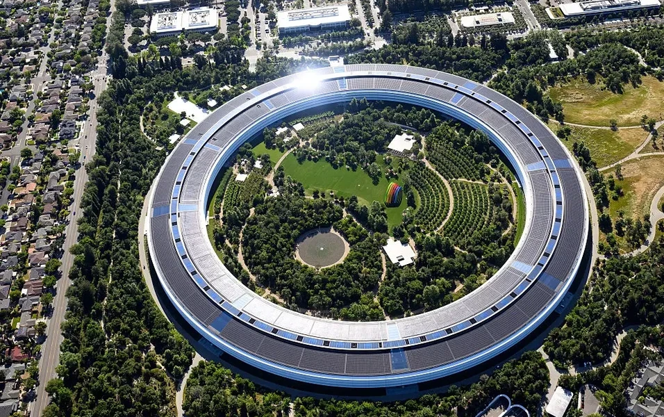Apple hits record $311 as AI strategy gains traction