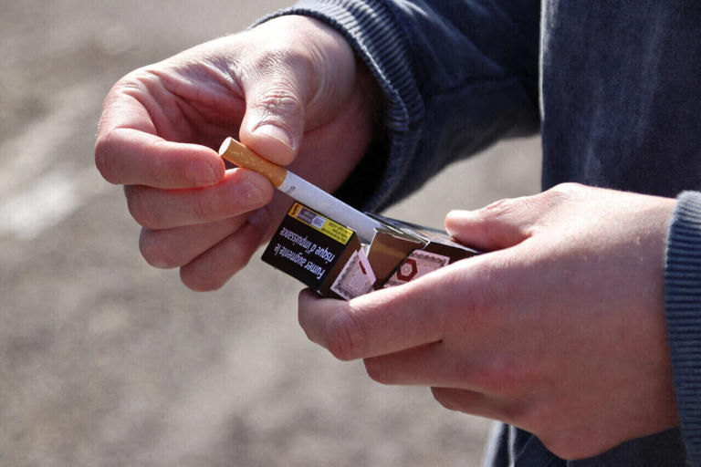 Les Français fument de moins en moins de cigarettes, mais la vente des ...