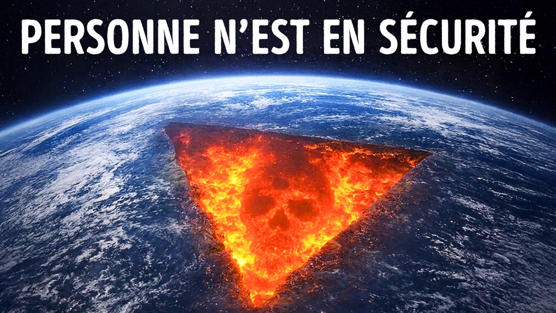 Un mystère étonnant émerge sous le triangle des Bermudes