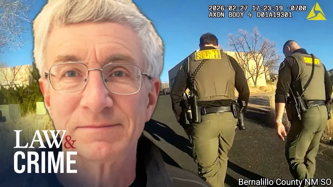 Missing Air Force general’s chilling last actions before vanishing: Bodycam