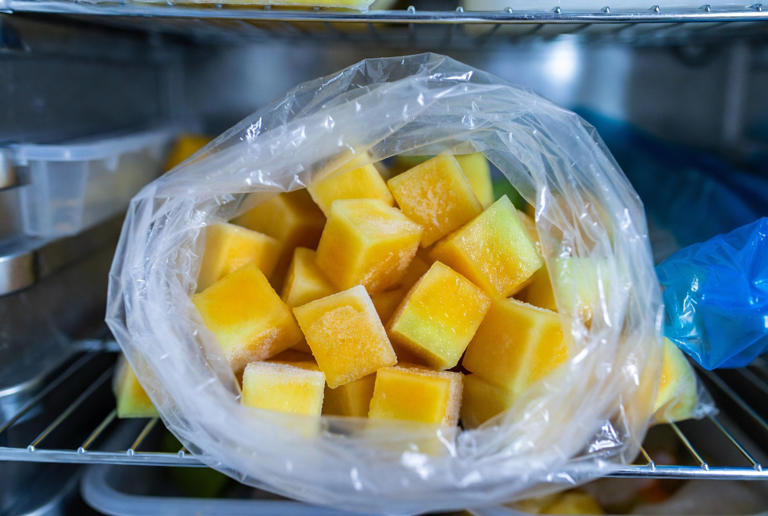 Si può congelare il melone giallo in freezer?