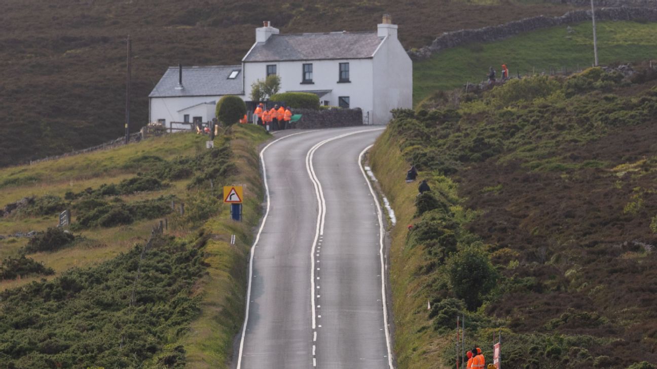 Two spectators in hospital after Isle of Man TT incident