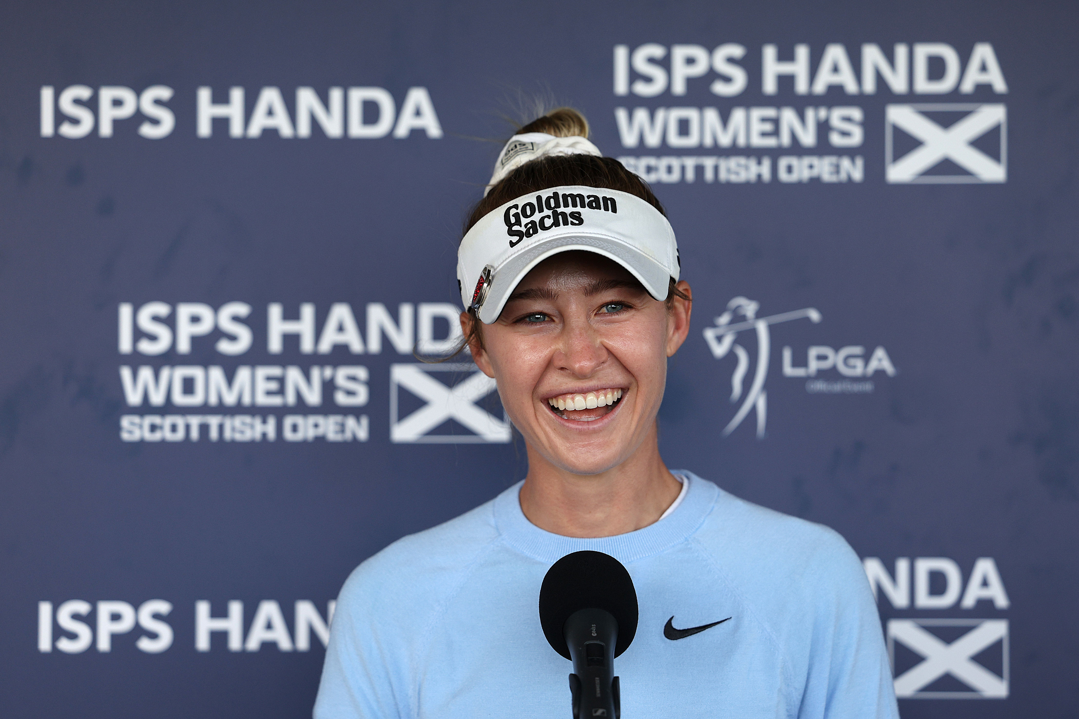 World No 1 Nelly Korda hands ISPS HANDA Women's Scottish Open huge boost