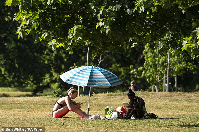 Why does 30°C in the UK 'hit different'? Scientists blame high humidity ...