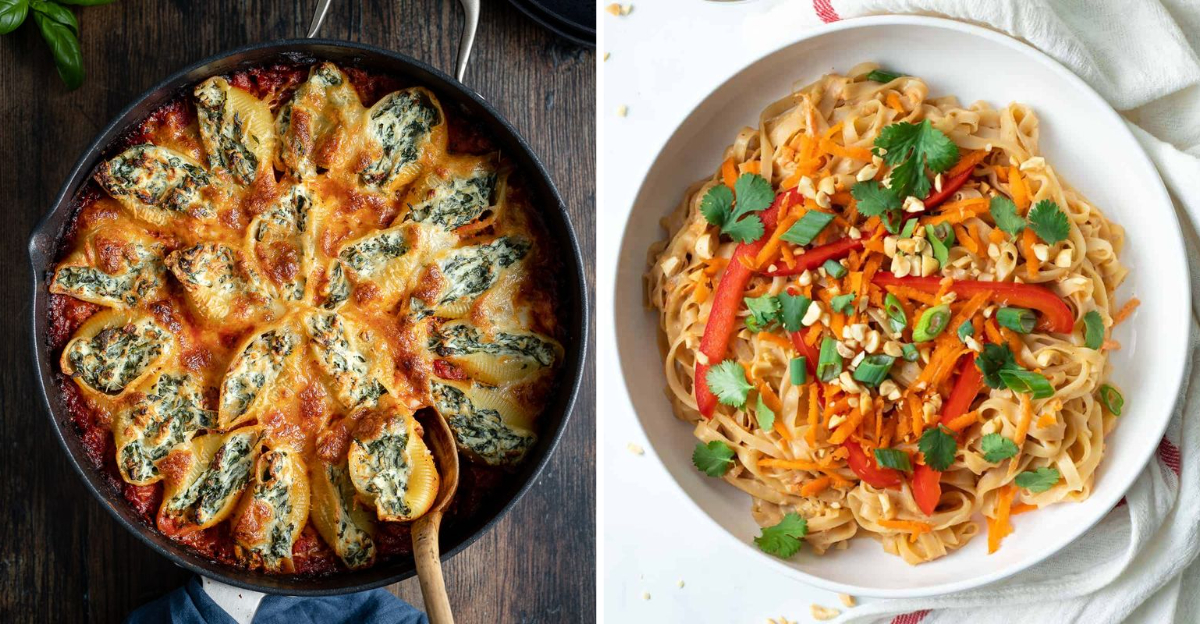 22 plant-based meal ideas for meat-free days