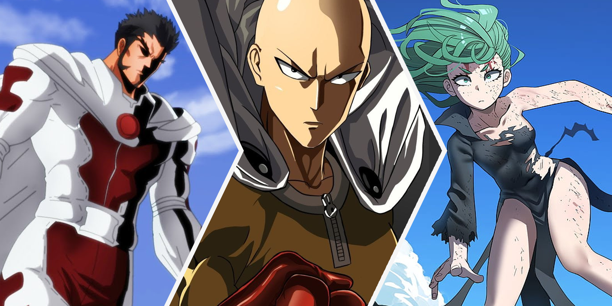 One Punch Man: 8 strongest heroes in the series, ranked