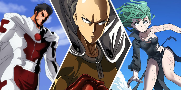One Punch Man: 8 strongest heroes in the series, ranked