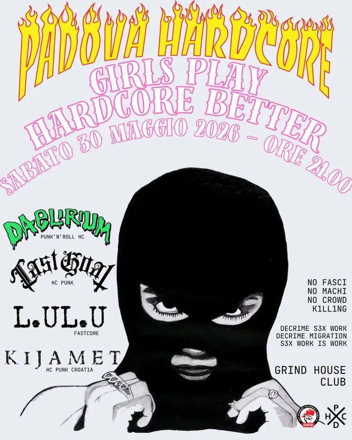 Padova Hardcore: confermata la data a fine maggio