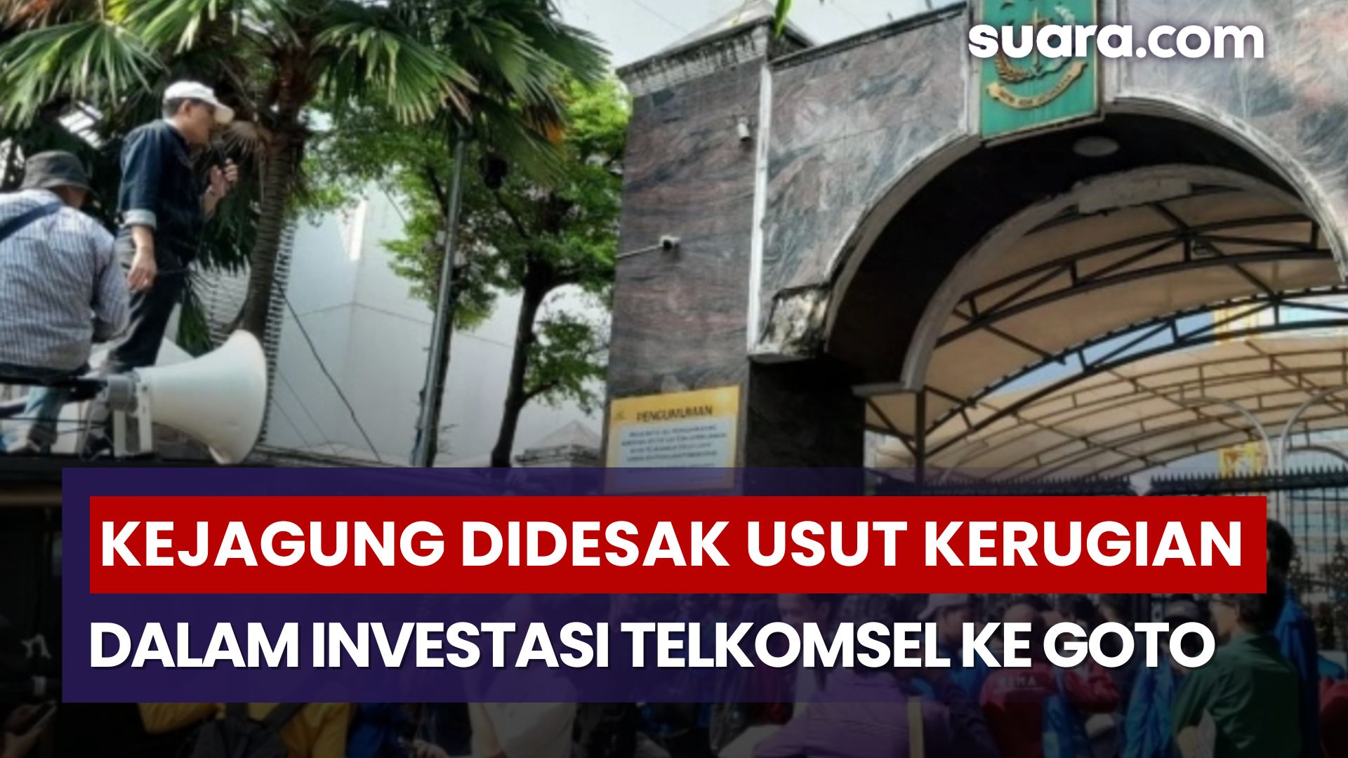 Kejagung didesak usut dugaan kerugian negara dalam investasi Telkomsel ...