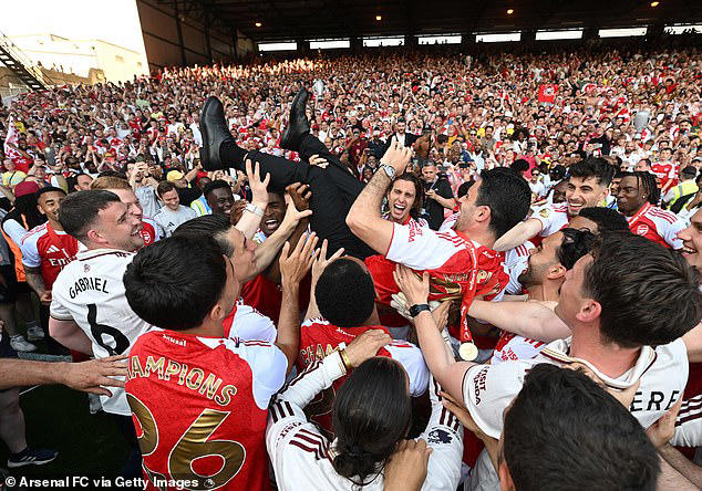 Mikel Arteta & Josh Kroenke open up on fixing Arsenal's 'ugly' culture ...