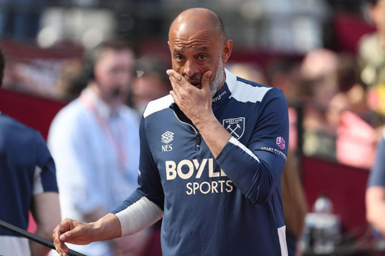 Breaking: West Ham make Nuno Espirito Santo announcement as Hammers ...