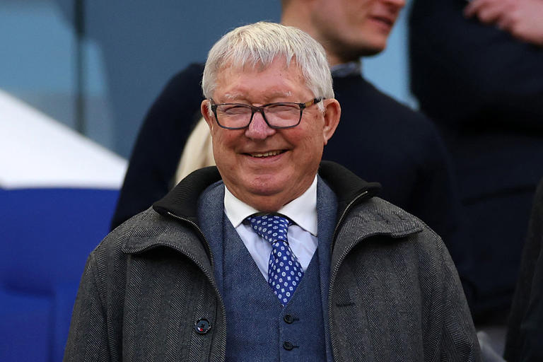 Alex Ferguson sends moving message to Frank Lampard after winning ...