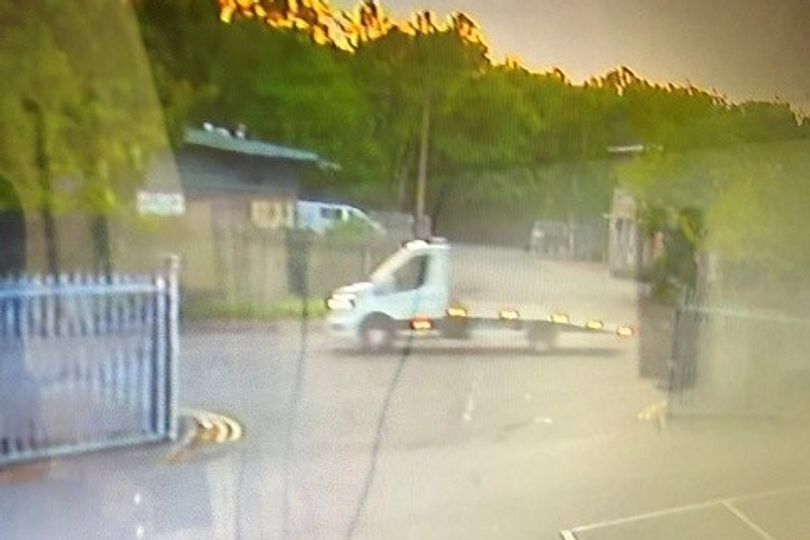 Edinburgh manager furious as flytippers caught dumping van load outside ...