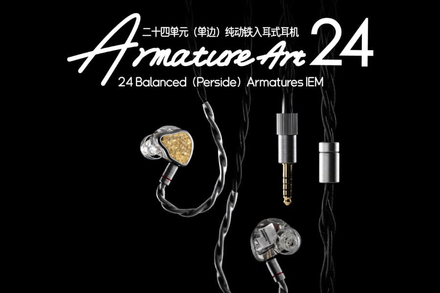 Moondrop’s premium Armature Art 24 launches with 24 drivers in each earbud