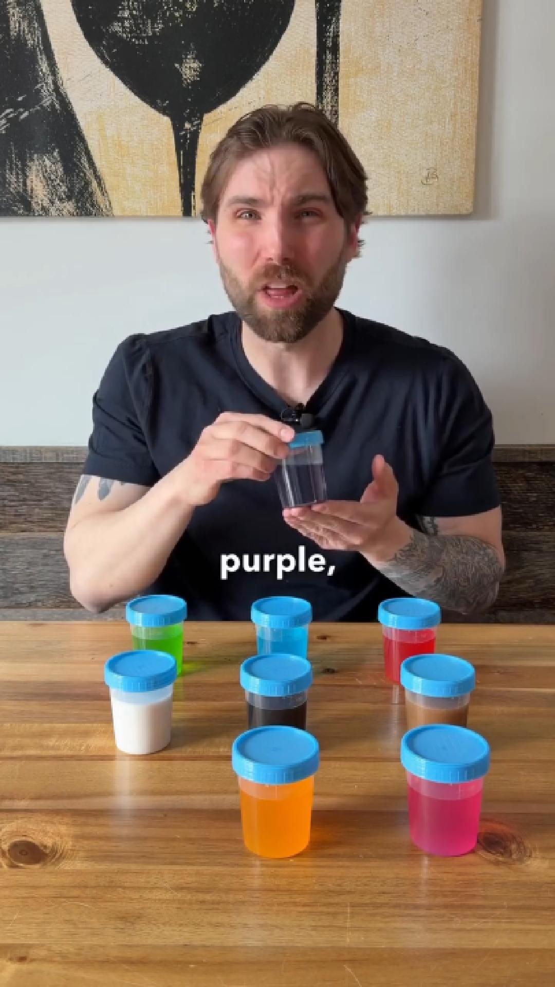 What your pee color could be telling you about your health