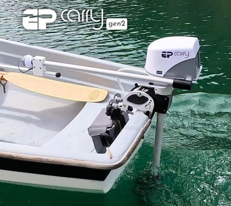 EP Carry launches Gen2 electric outboard