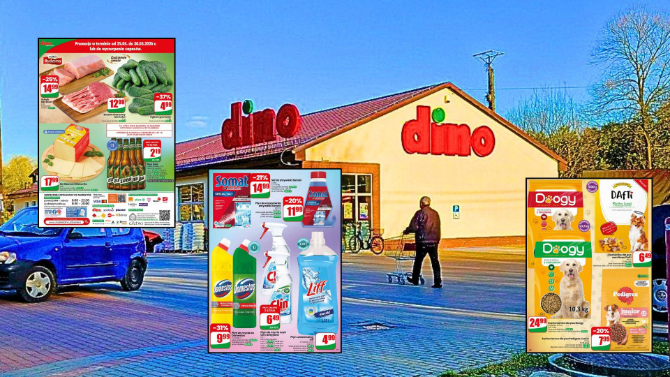 Zaczęło się w Dino. Kluczowy produkt po 85 groszy