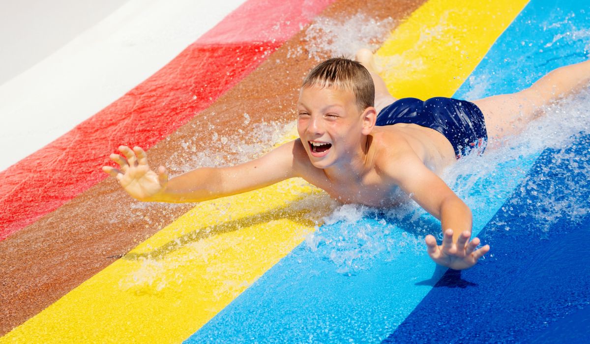 Why every child should do this crucial task after being in a swimming ...
