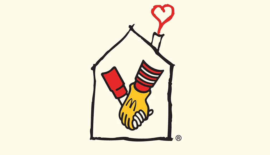 The McDonald's charity logo finally got the redesign it desperately needed