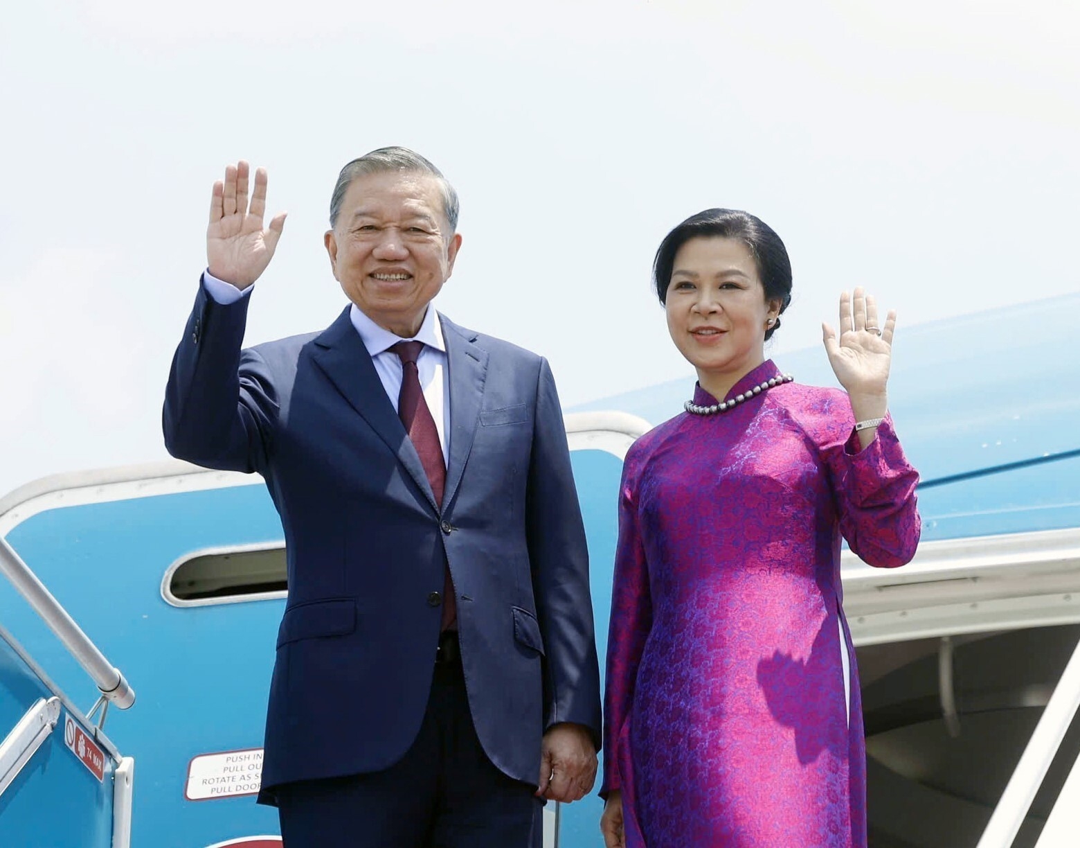 Tổng Bí thư, Chủ tịch nước lên đường thăm Thái Lan