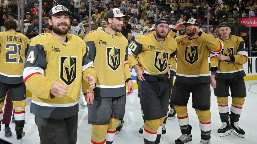 NHL: Golden Knights im Finale um den Stanley Cup