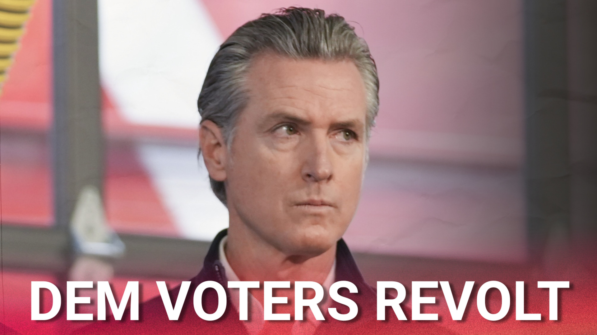 Gavin Newsom will face Democrat voters’ explosive revolt against ...