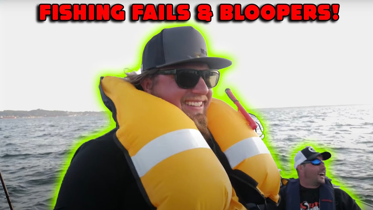 Addicted fishing fails & bloopers! (Watch this to laugh!)