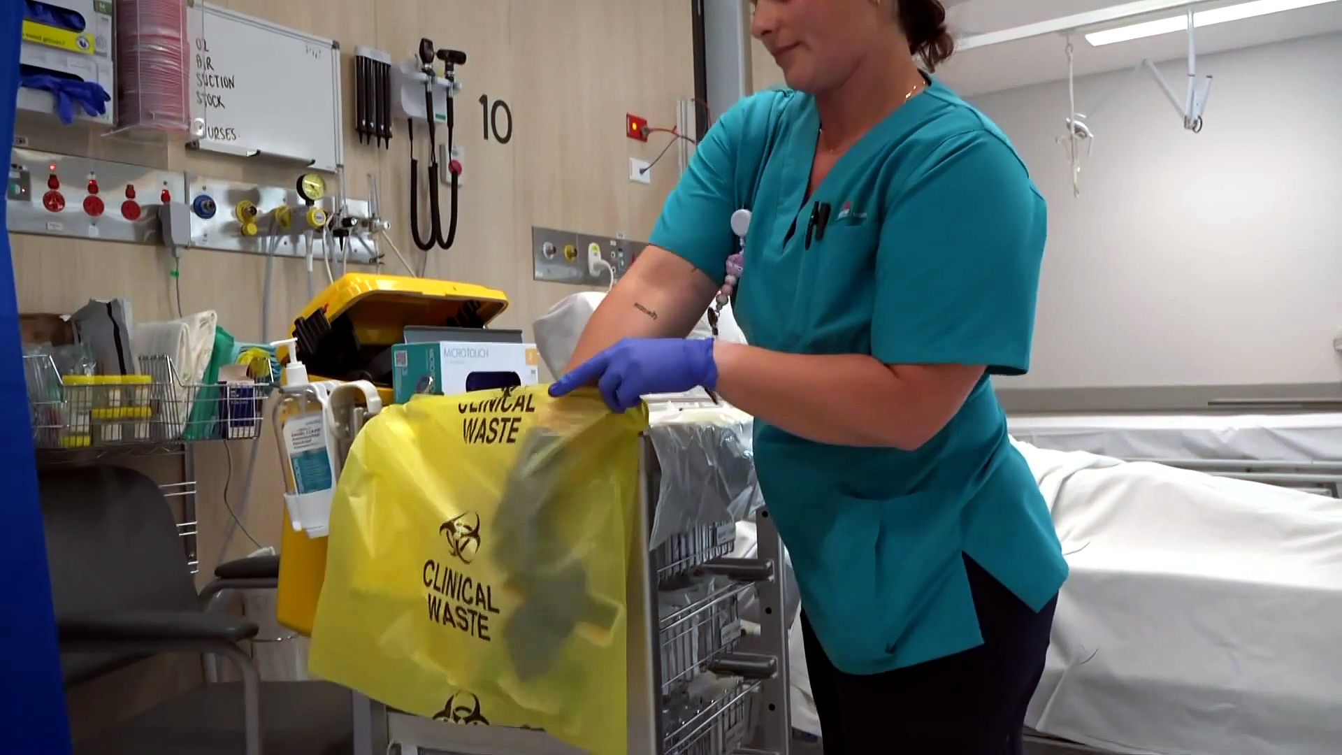 Trials to reduce carbon footprint of NSW emergency departments