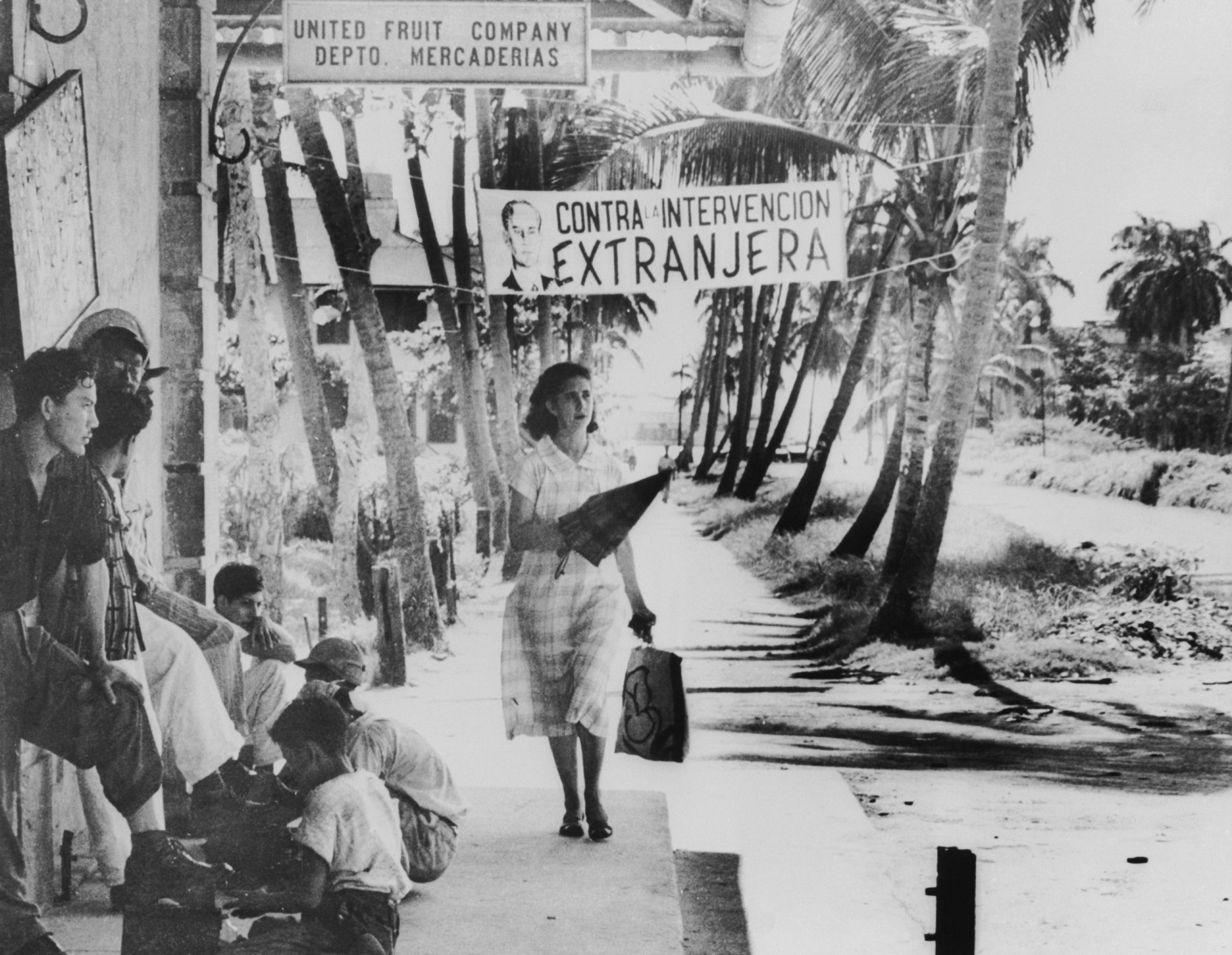 Alle lande, USA har bombet siden 1950