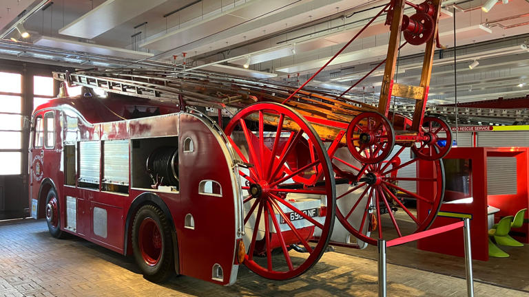 Celebrating 200 years of Manchester Fire Brigade