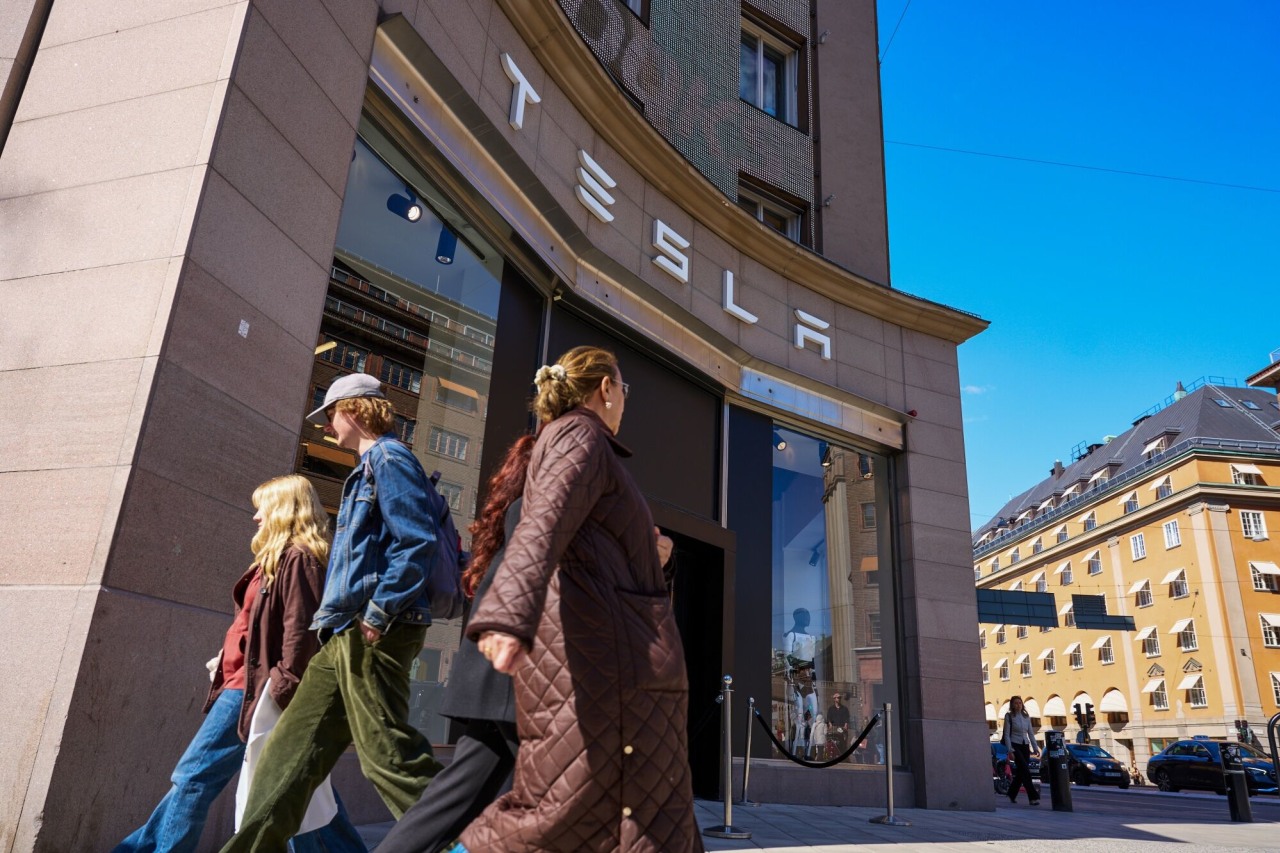 Tesla logs strong growth in European monthly sales