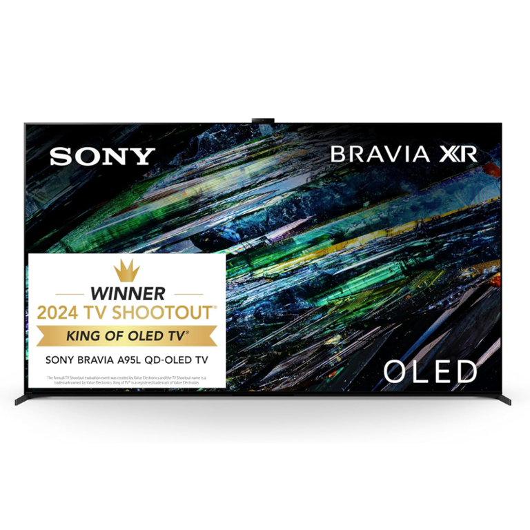 Level up your living room with 30% off the Sony QD-OLED 77-inch Bravia ...