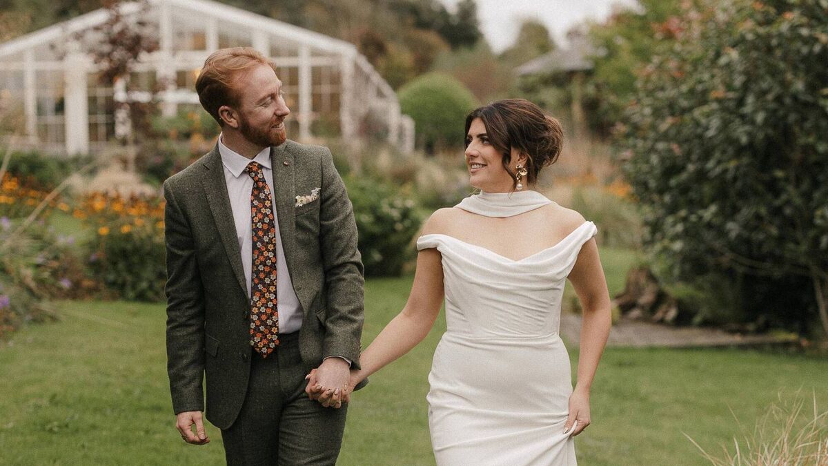 My wedding day with Fionnuala Jay: 'Cian and I did a joint Six O'Clock ...