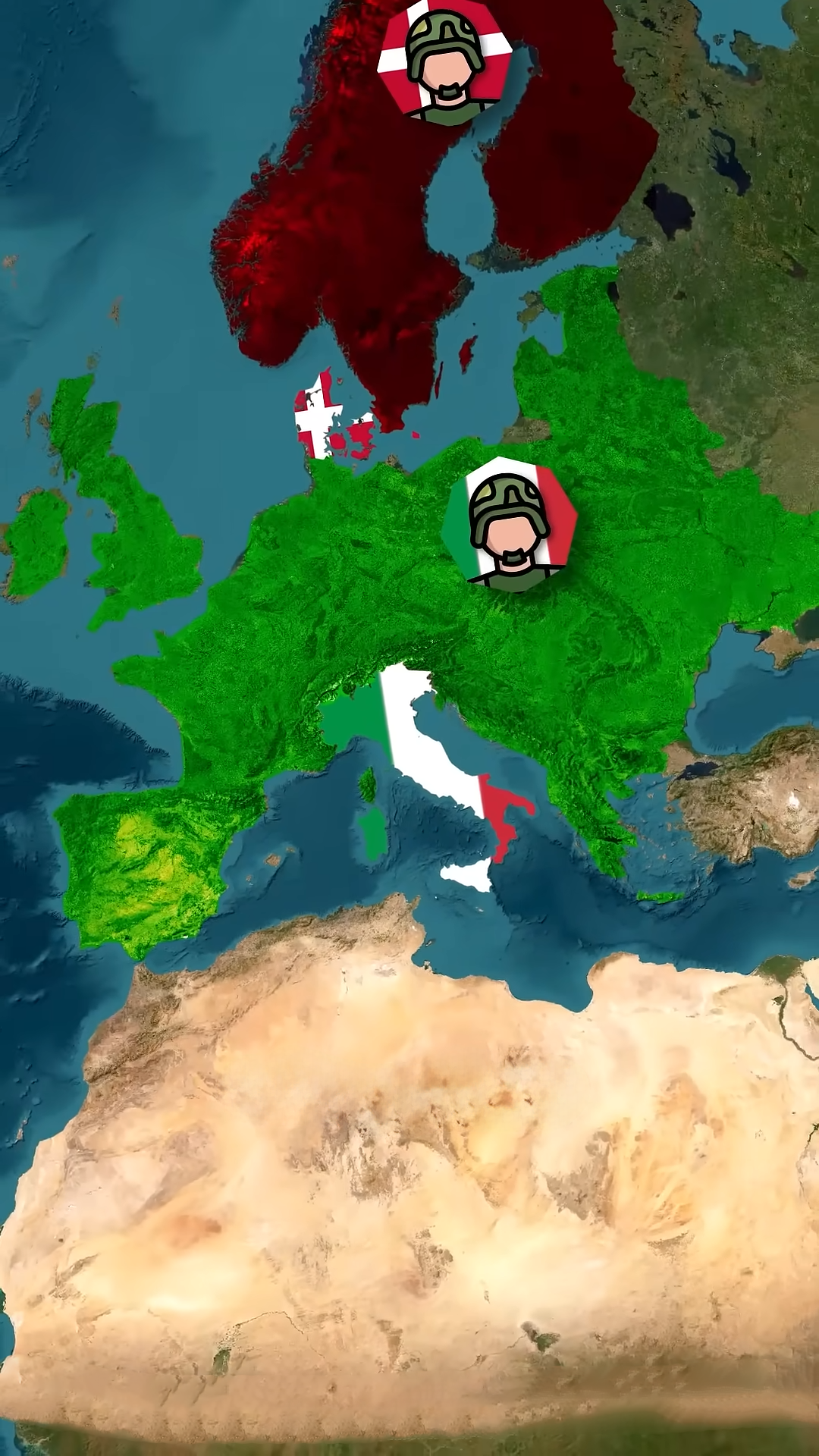 ¿Cambiará el mapa mundial por completo tras estas invasiones?