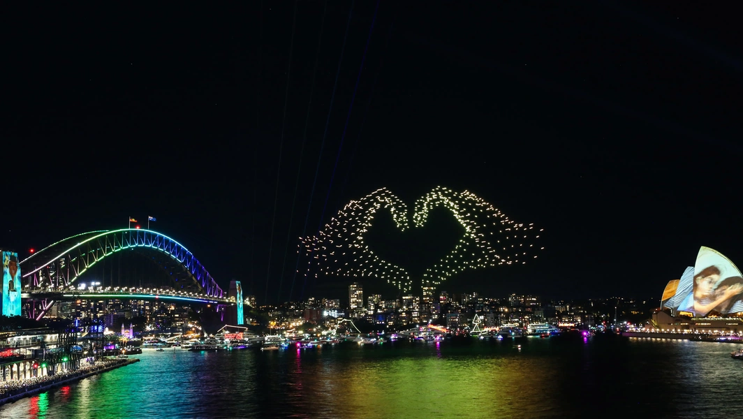 Vivid Sydney cancels drone shows after 89 crash into harbour