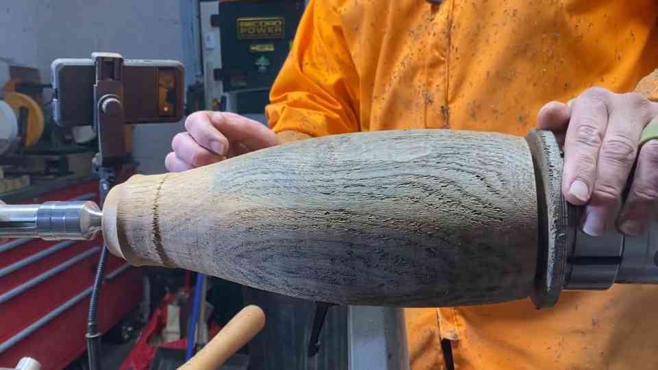 Ancient bog oak became a giveaway piece – the 70K special