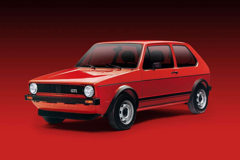 Hot hatch heritage: How fifty years of Volkswagen Golf GTI DNA went ...