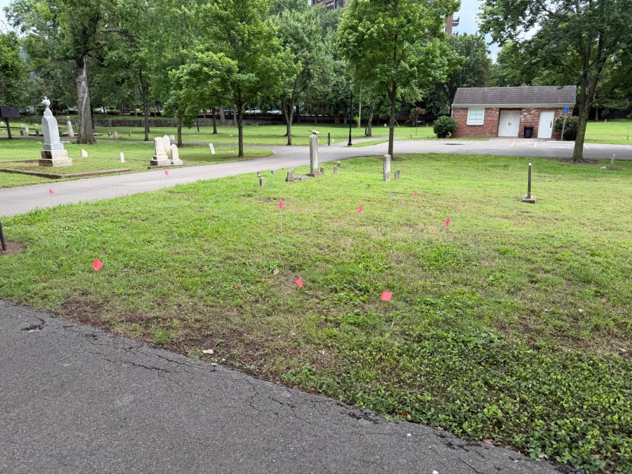 National City Cemetery Association works to honor Nashville’s enslaved ...