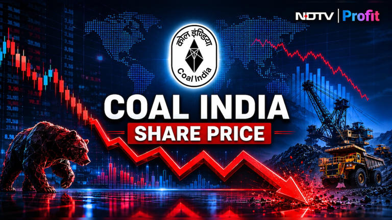 Coal India share price drops 6% as two-day OFS opens for govt stake ...