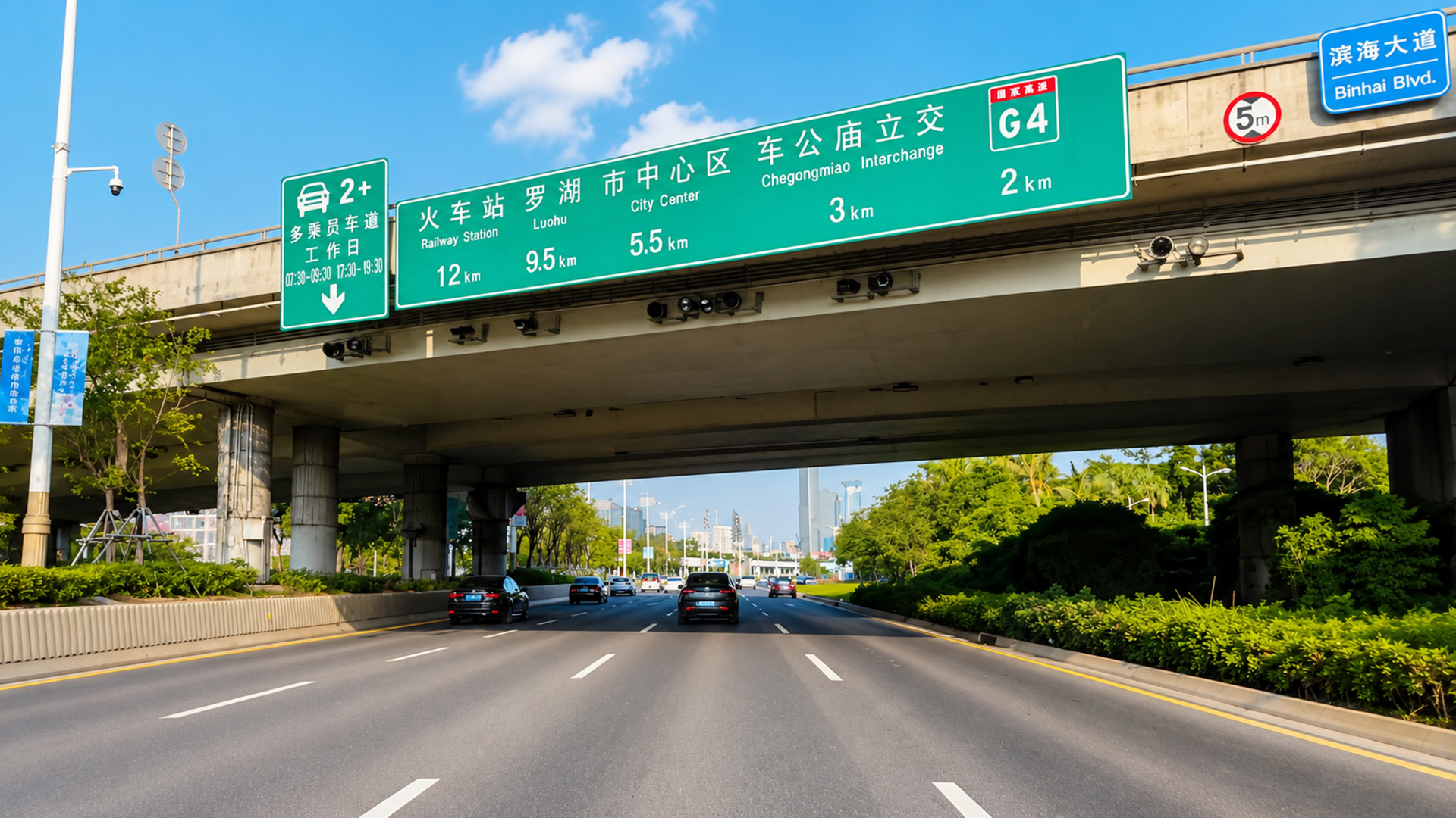 China’s elevated road networks shape modern metropolitan transportation ...