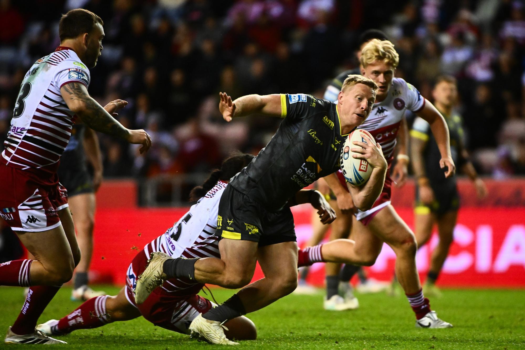 Leeds Rhinos' Fergus McCormack reflects on Super League debut, thanks ...