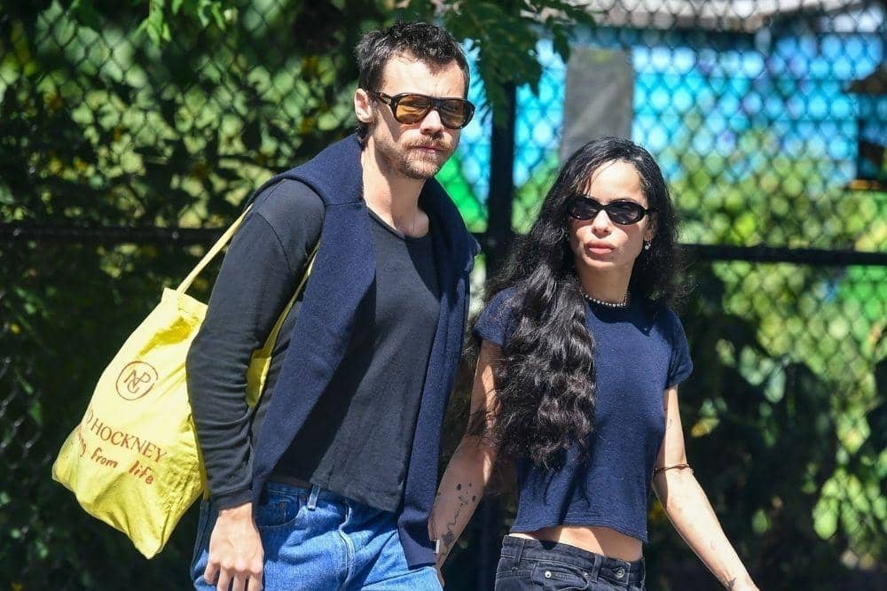 5 bocoran pernikahan Harry Styles dan Zoë Kravitz