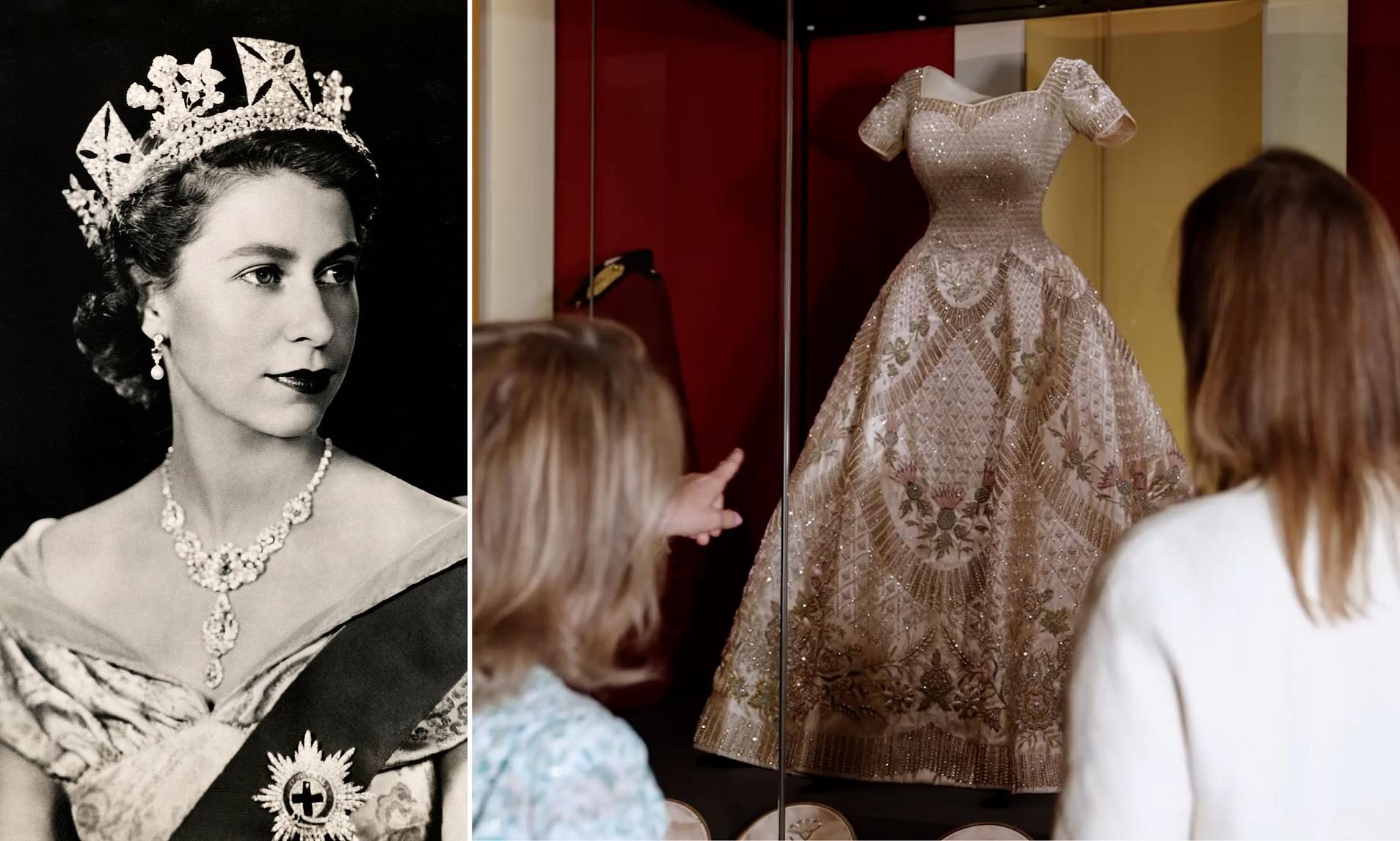 What one change did the late queen demand of her 'timeless' 1953 ...