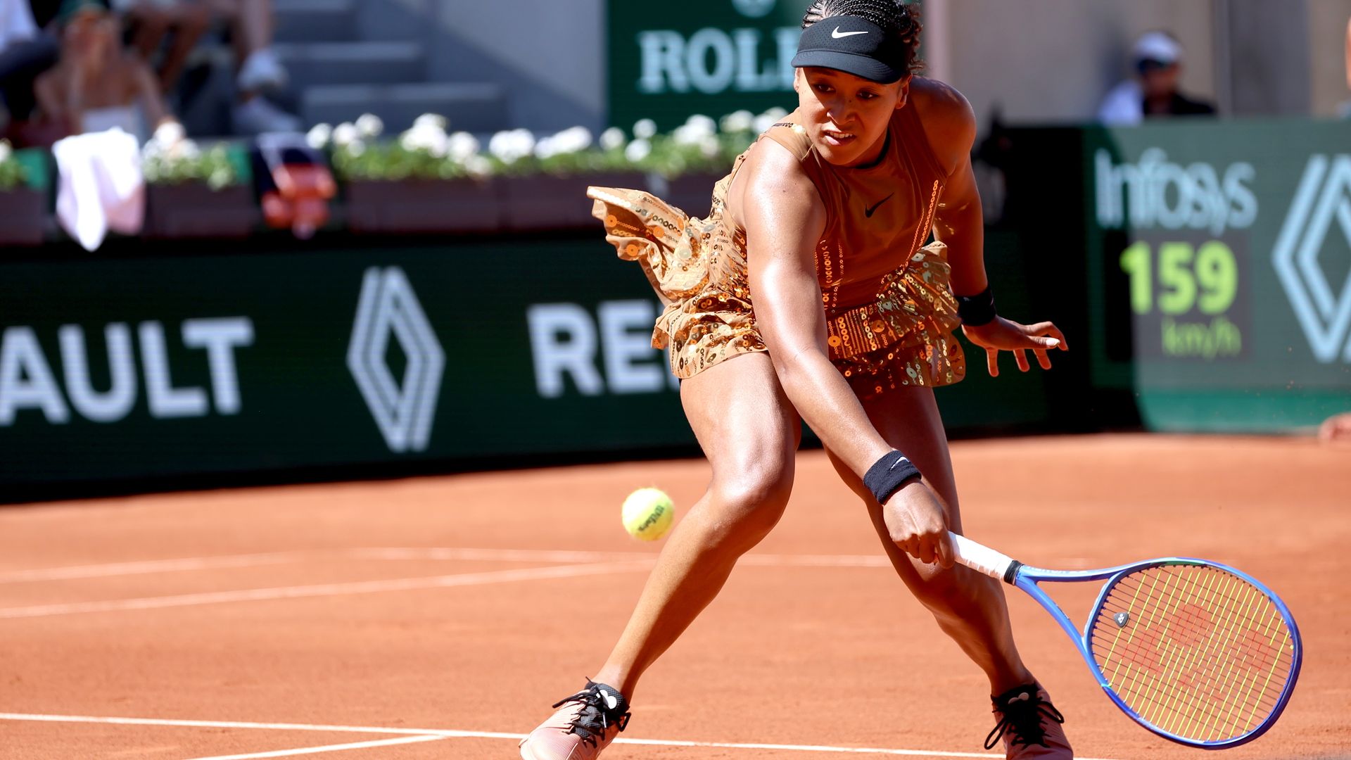 French Open: Laura Siegemund findet Naomi Osakas »Modenschau« problematisch