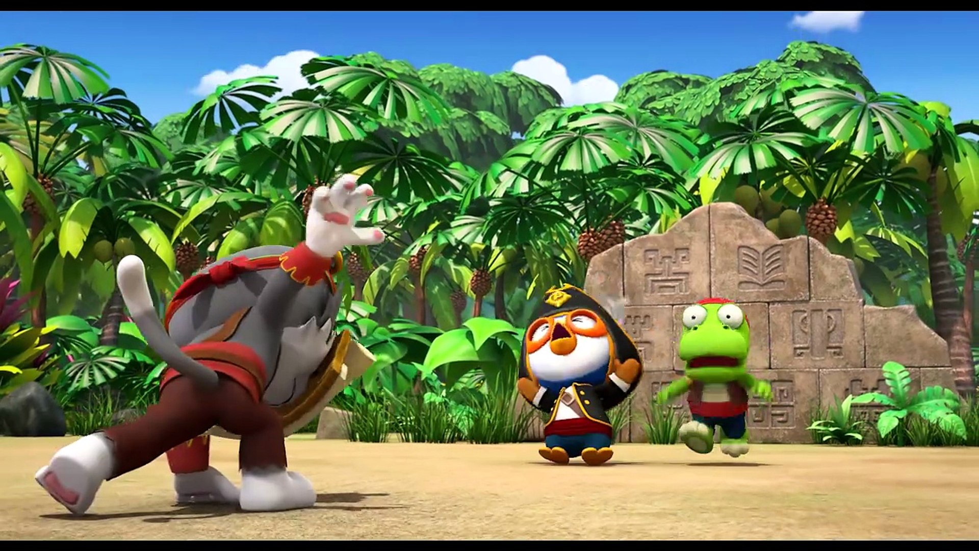 Pororo, l'île aux trésors