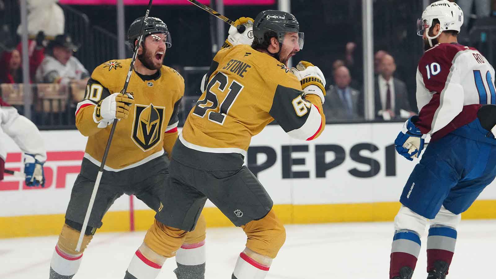 Golden Knights, Mark Stone complete jaw-dropping Avalanche sweep in ...