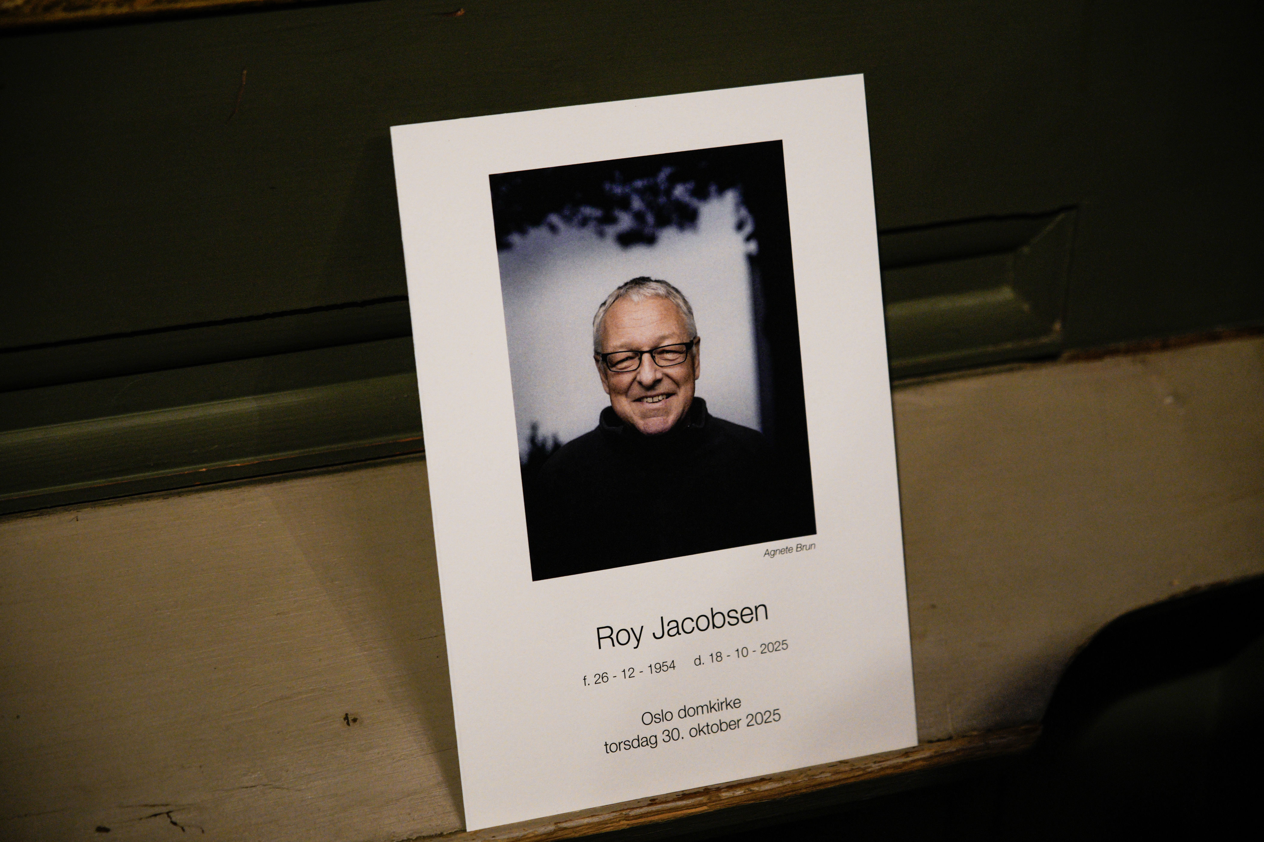 Roy Jacobsen rakk en siste bok – utkommer i august