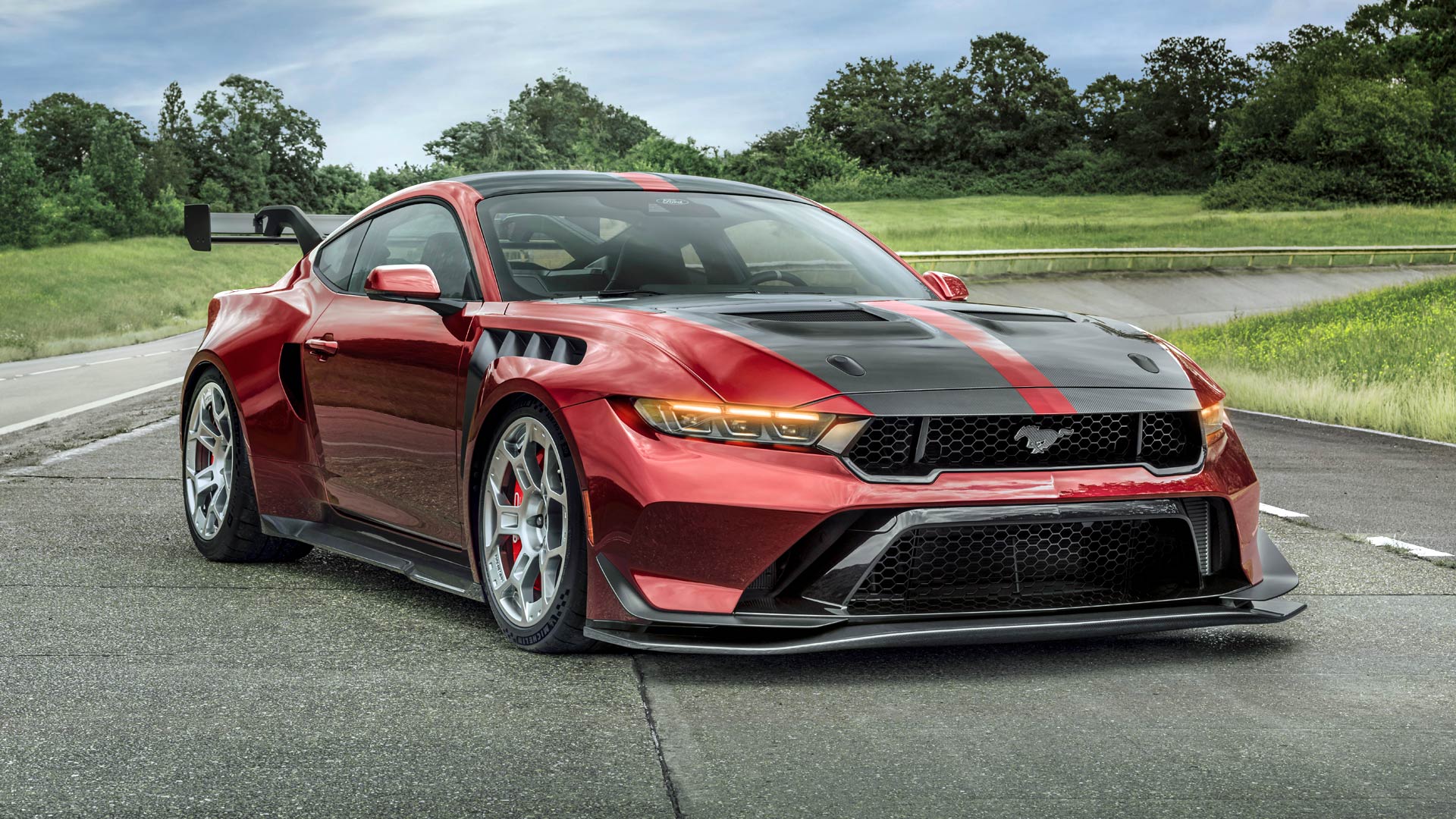 What does the "GTD" in Ford Mustang GTD mean?