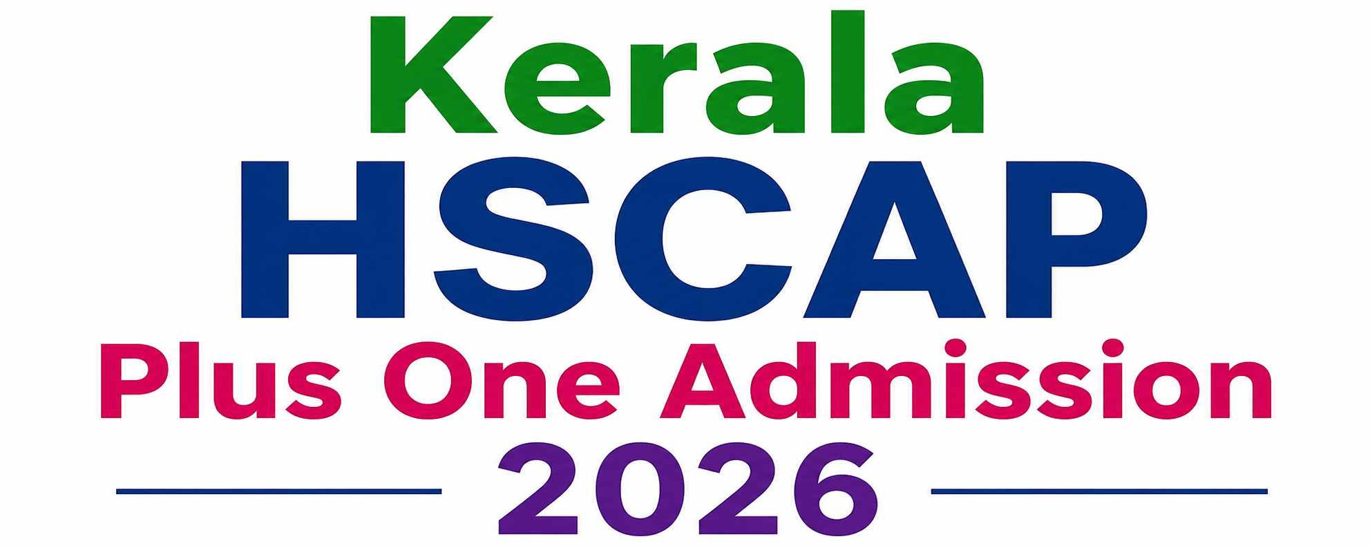 Kerala HSCAP Plus One admission 2026 begins at hscap.kerala.gov.in ...